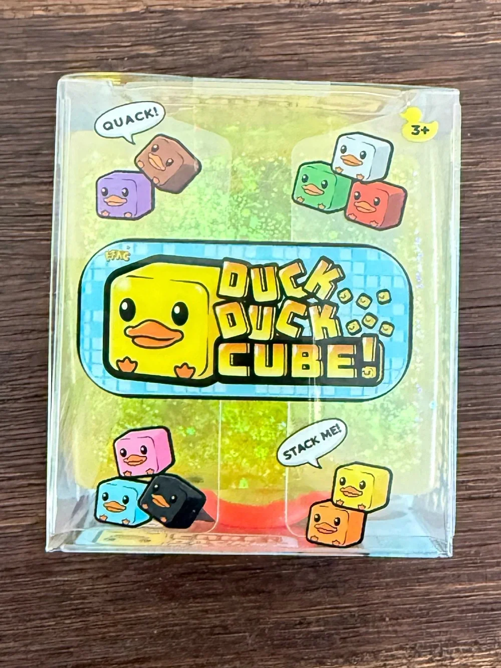 Toys | Duck Duck Cube Squishy Brand New Five Below Hard To Find Squishy ...